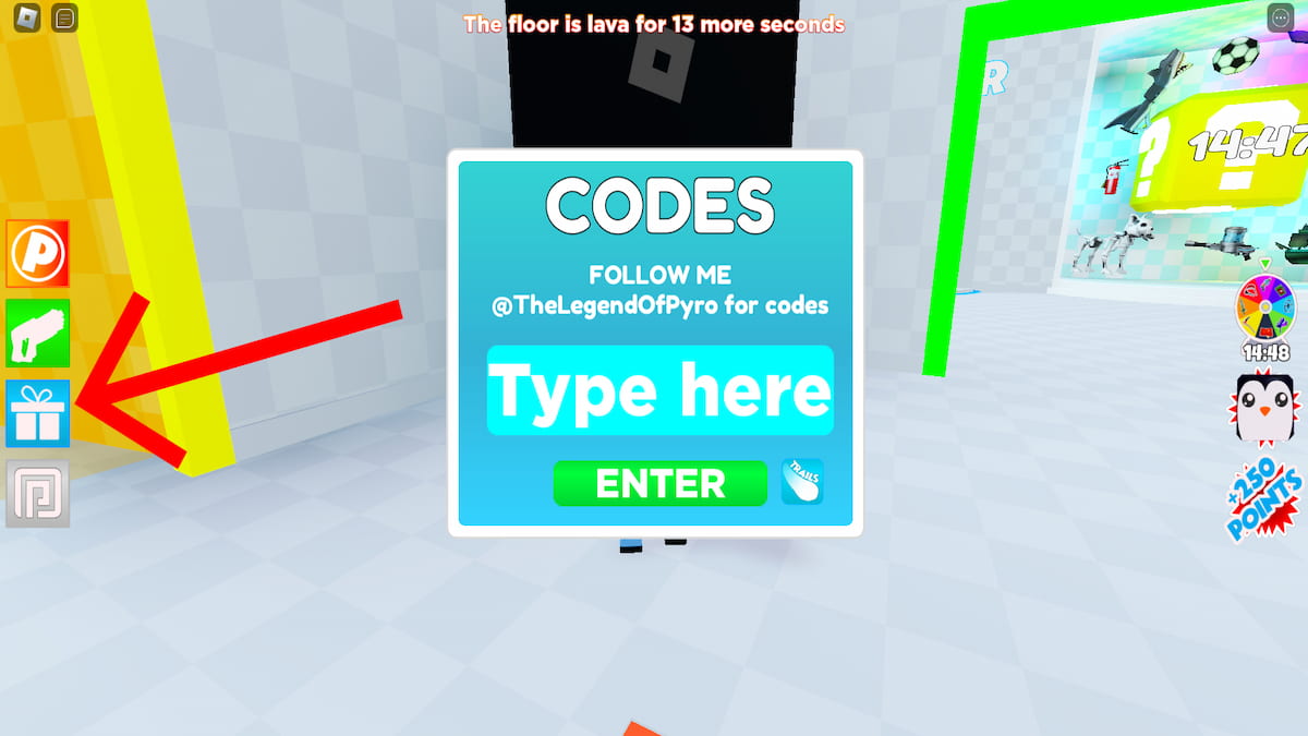 The Floor Is Lava codes – Destructoid