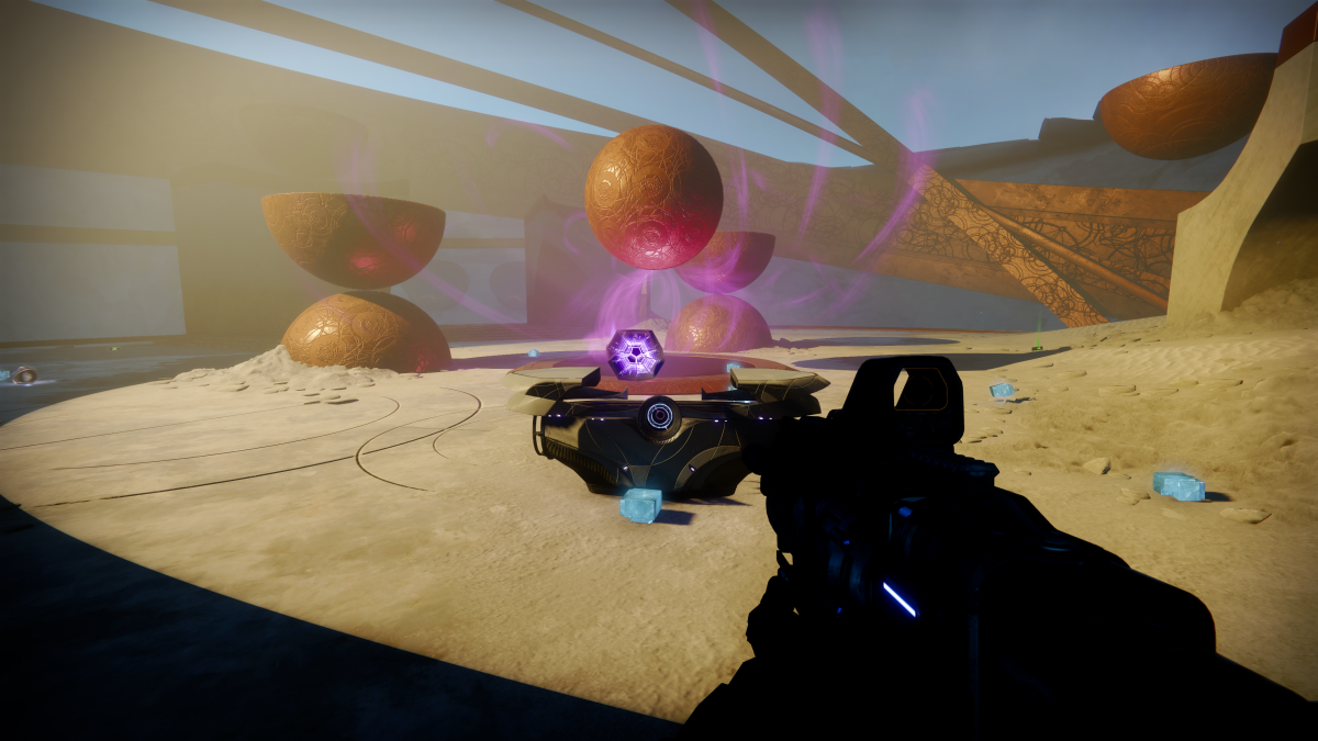 Destiny 2: How to get the Prosecutor Legendary Auto Rifle – Destructoid