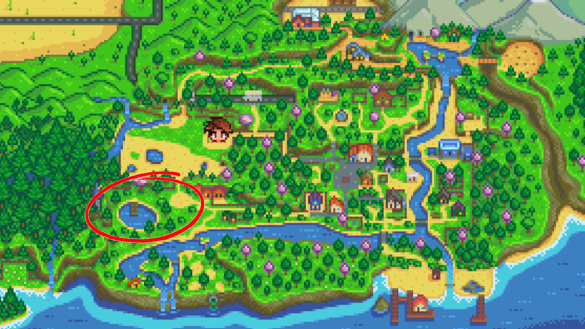Stardew Valley: Trout Derby Festival guide – Destructoid