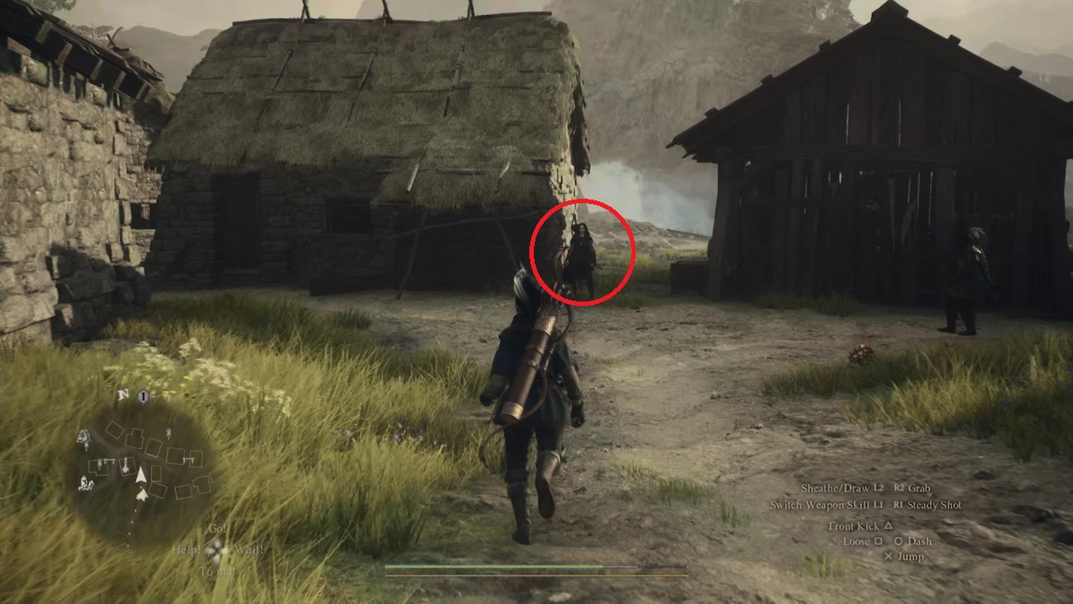 Where to find Ulrika in Dragon's Dogma 2