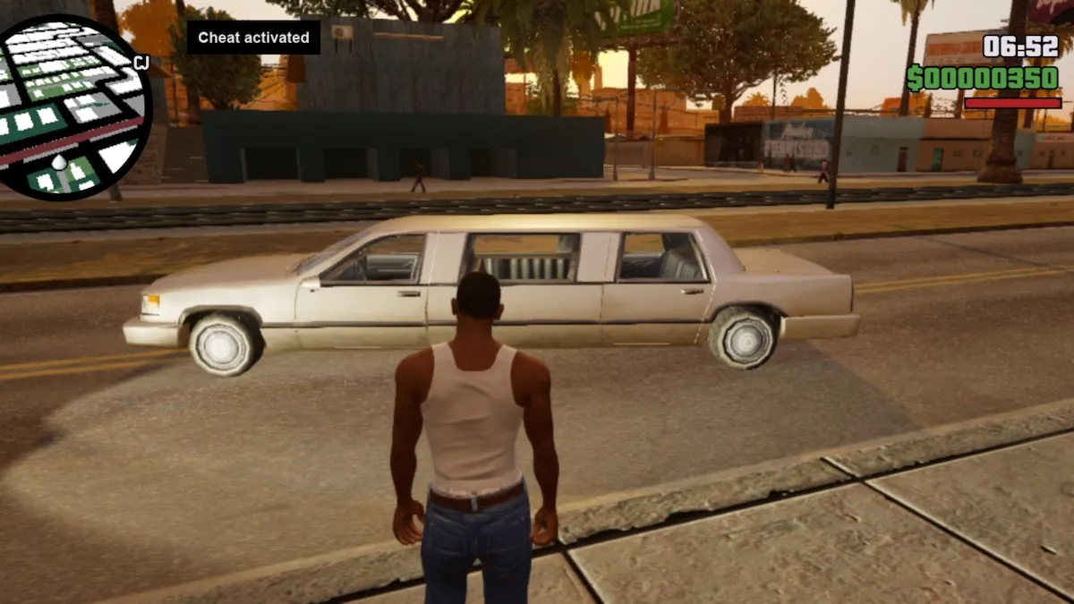 All GTA San Andreas cheat codes for mobile and how to enter them