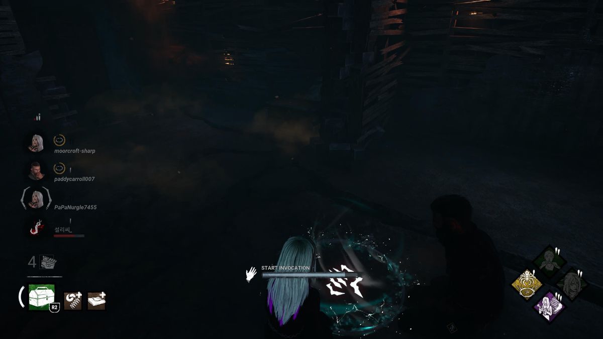 How to use all Invocation Perks in Dead by Daylight