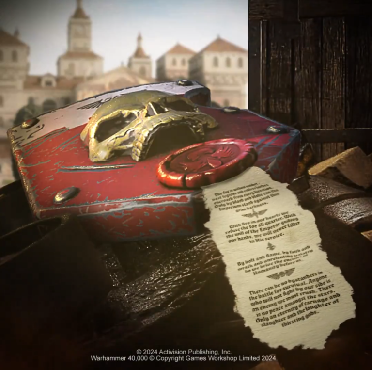 Warhammer 40K skins coming to Call of Duty MW3 and Warzone