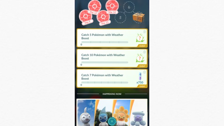 How to get Shiny Castform in Pokémon Go