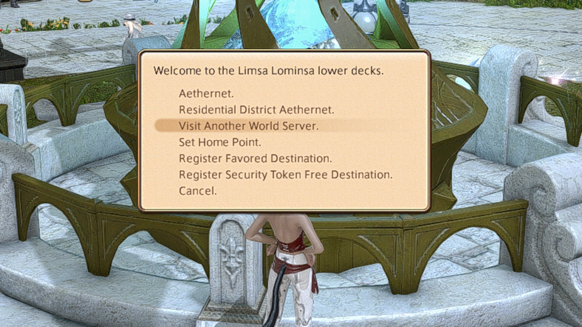 How does FFXIV Data Center Travel work? – Destructoid