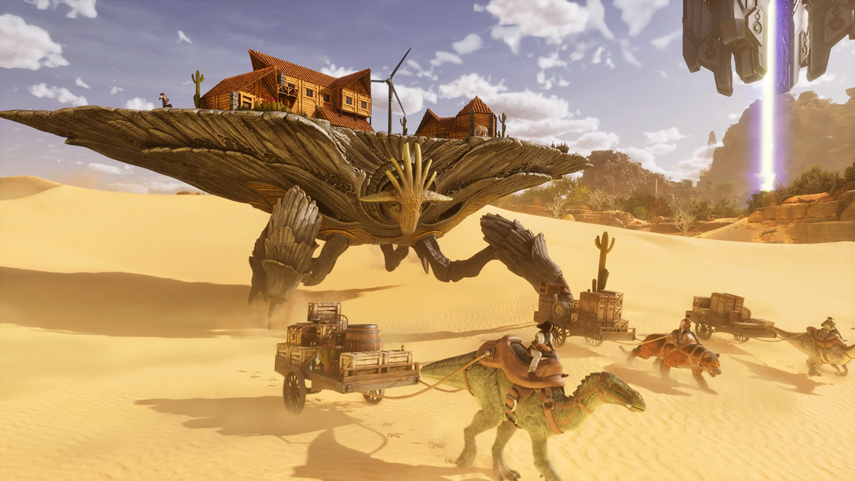 ARK: Bob's Tall Tales explained