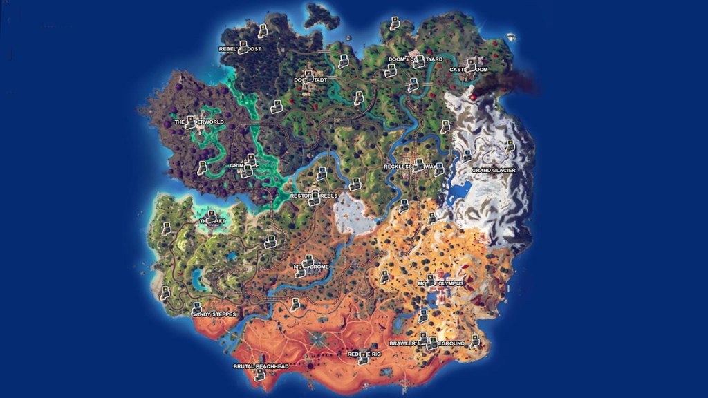 How to find and accept SHADOW briefings in Fortnite – Destructoid