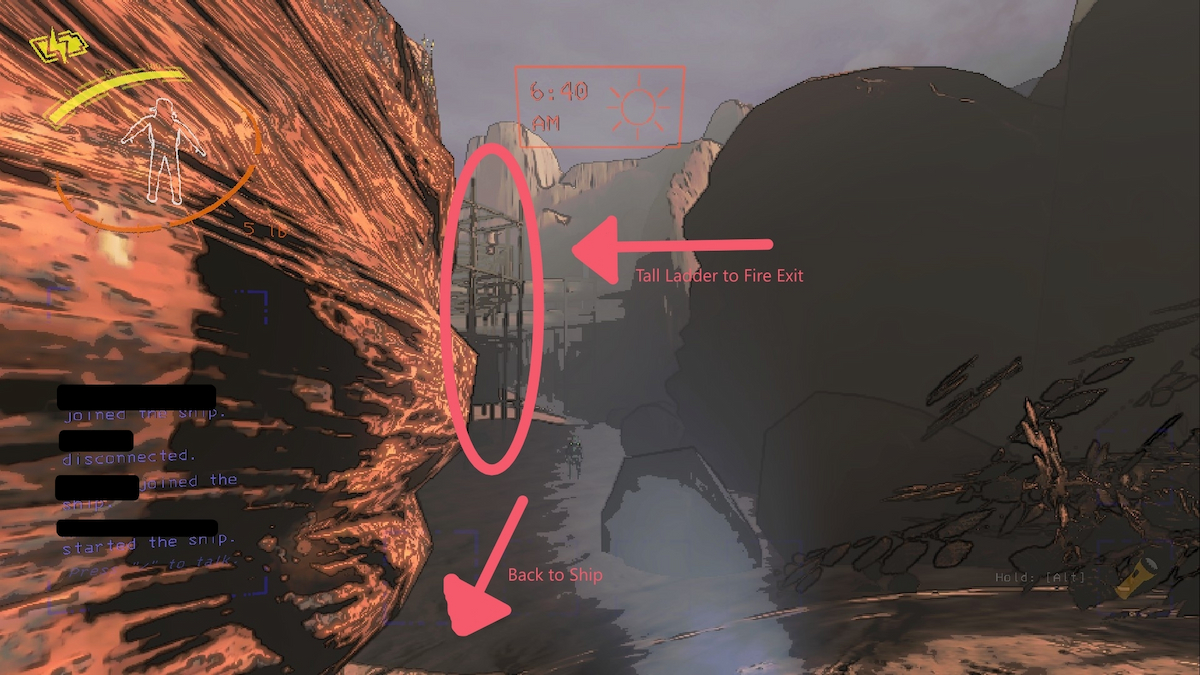 All Fire Exit Locations for every map in Lethal Company