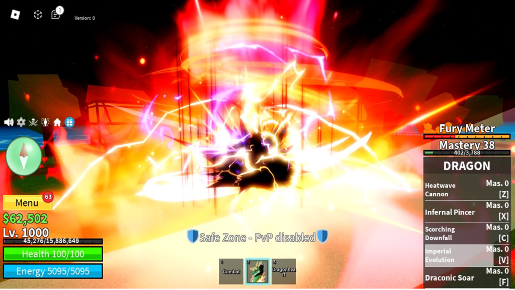 Blox Fruits Dragon Rework update details and release date