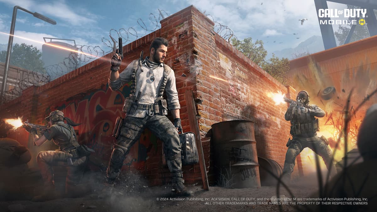 CoD Mobile weapon camo takes players into a war movie