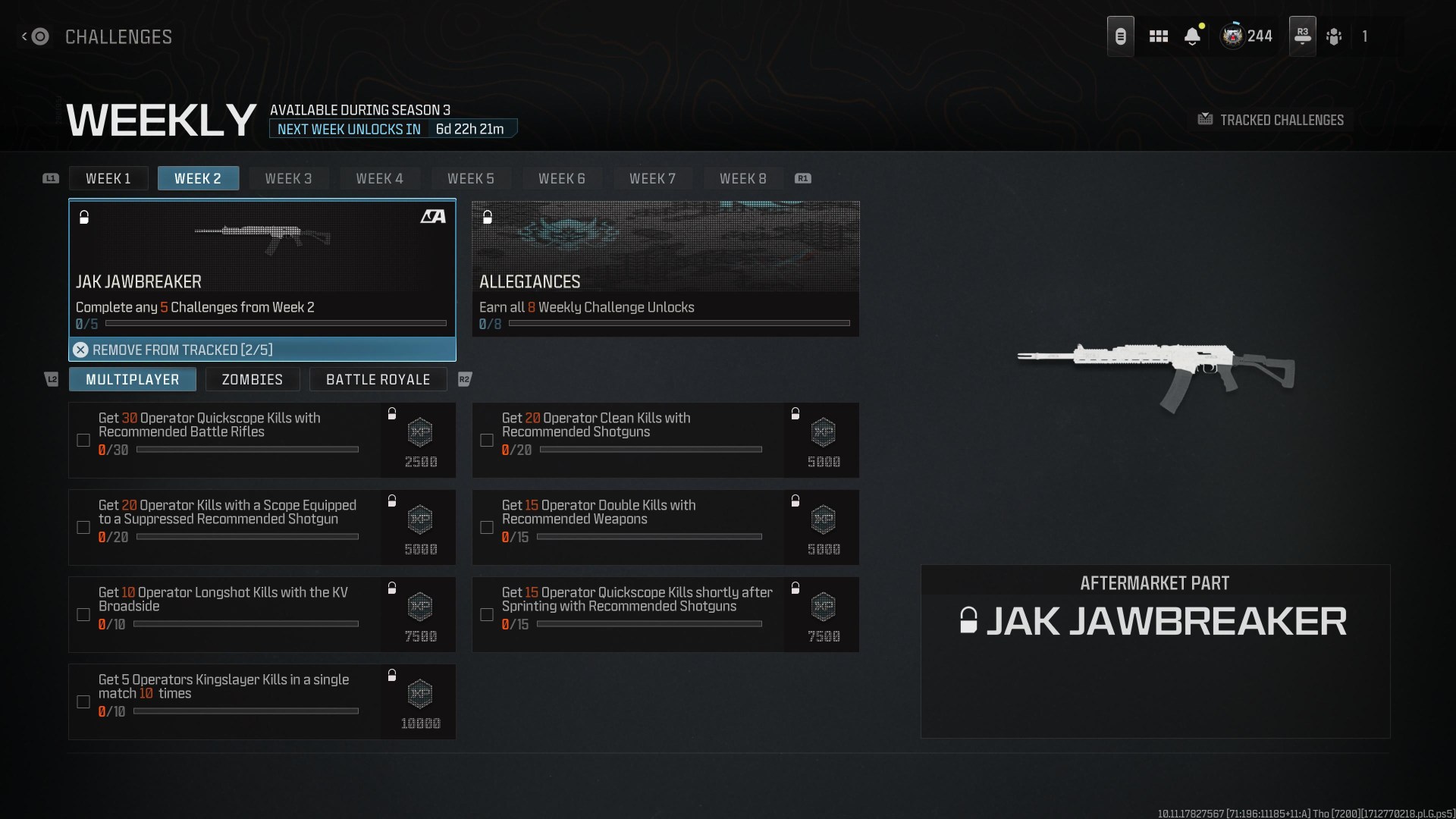 Call of Duty MW3 and Warzone Season 3 Week 2 challenges and how to complete them