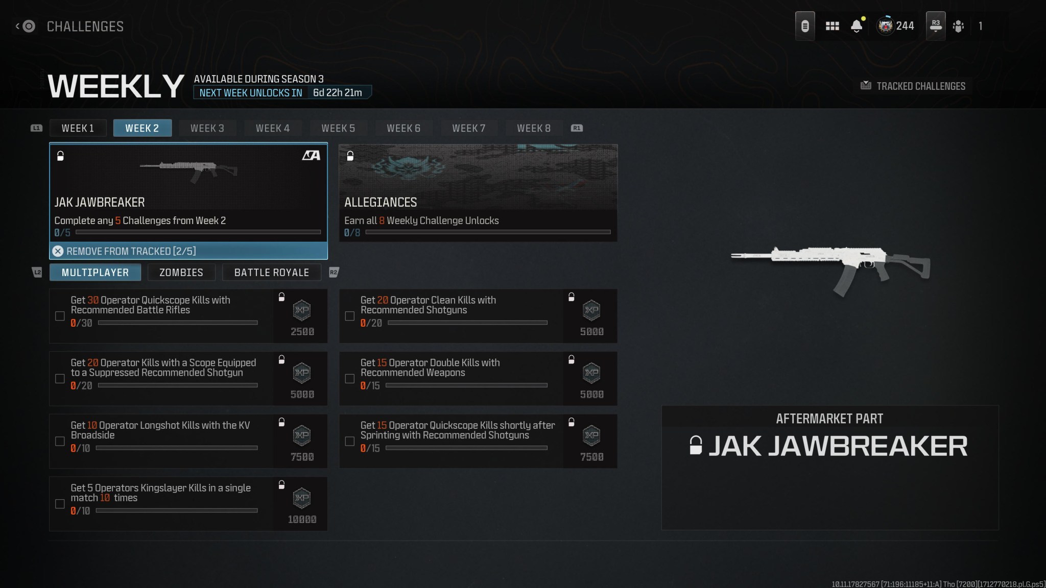 Call of Duty MW3 and Warzone Season 3 Week 2 challenges and how to ...