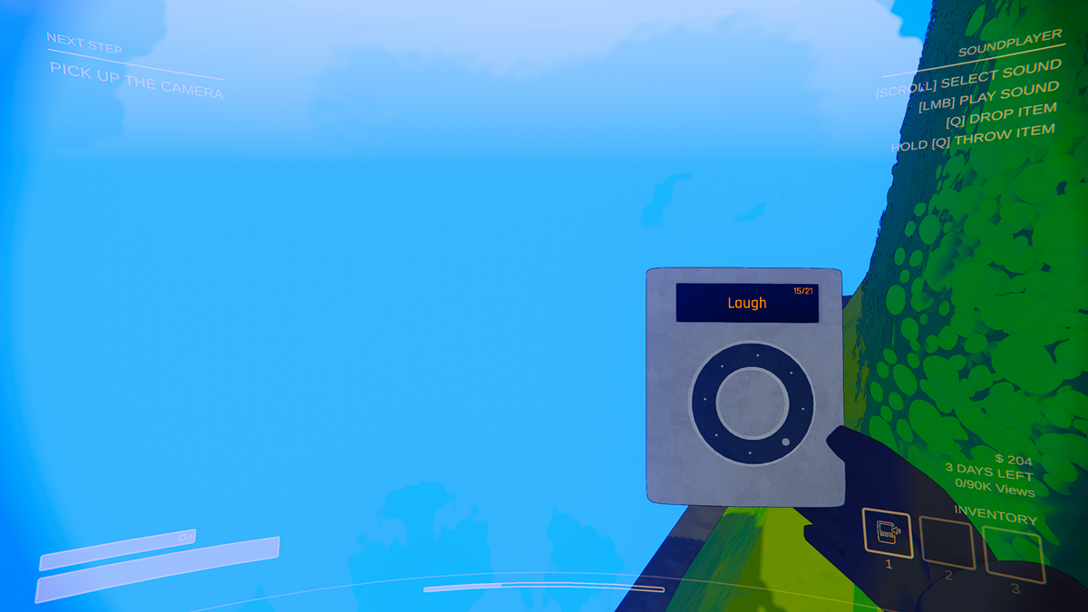 All Content Warning Sounds Player sounds