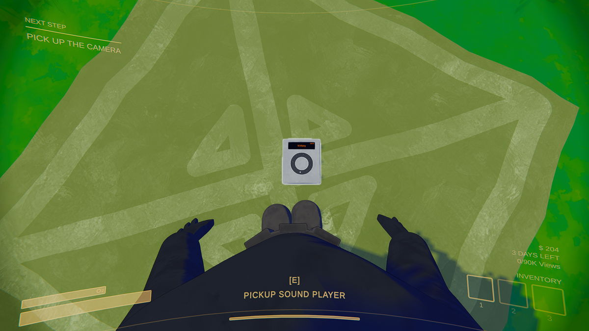 All Content Warning Sounds Player sounds