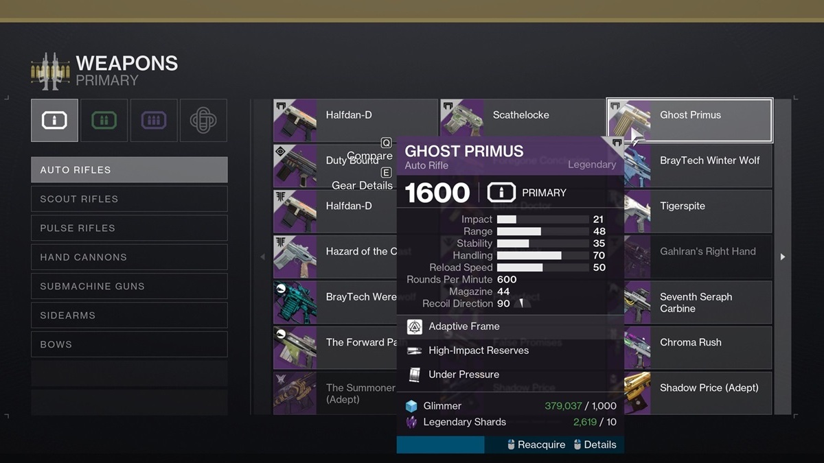 Destiny 2: can you get your old, sunset guns back after The Final Shape ...