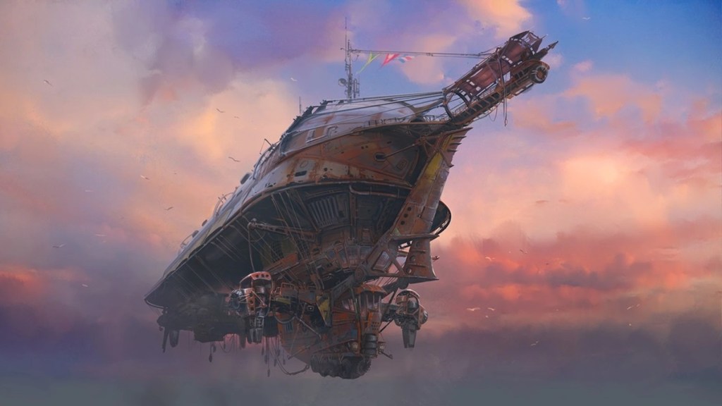 Fallout Brotherhood Of Steel Airship The Prydwen And Its Connection