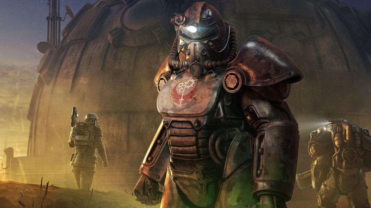 Fallout: Brotherhood of Steel airship, The Prydwen, and its connection ...