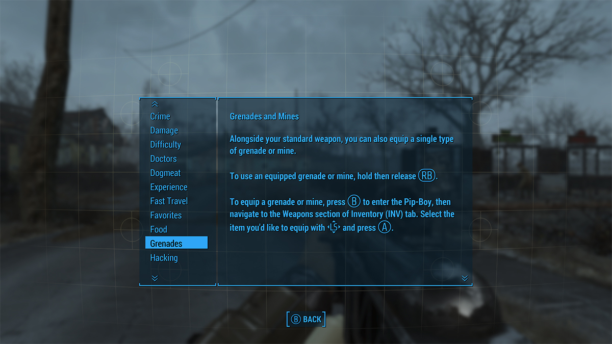 How to throw grenades in Fallout 4 (PC and console)