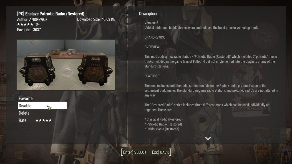 How to install Fallout 4 mods, a step by step guide