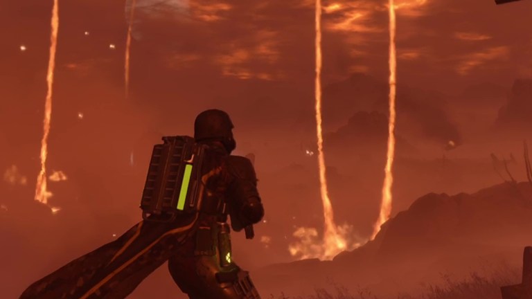 Helldivers 2: All Planetary Conditions and weather explained with symbols