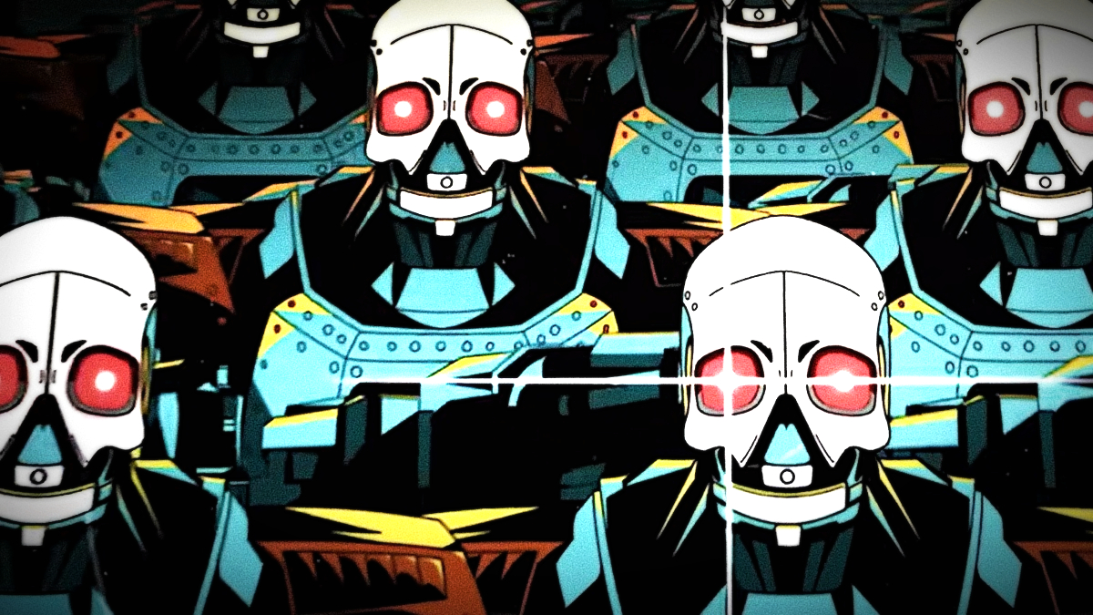 Helldivers 2's Automatons take things to the next level with massive AT ...