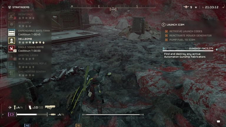 Helldivers 2: How to destroy an Automaton Gunship Fabricator