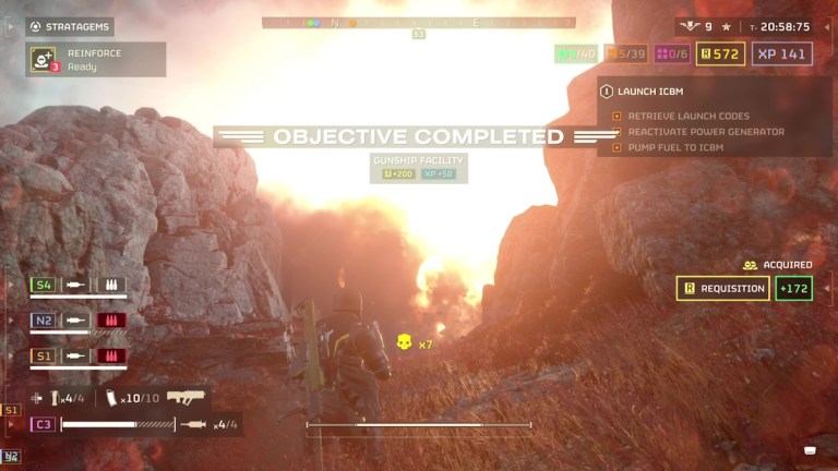 Helldivers 2: How to destroy an Automaton Gunship Fabricator