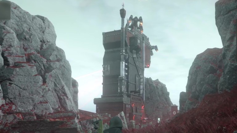 Helldivers 2: How to destroy an Automaton Gunship Fabricator