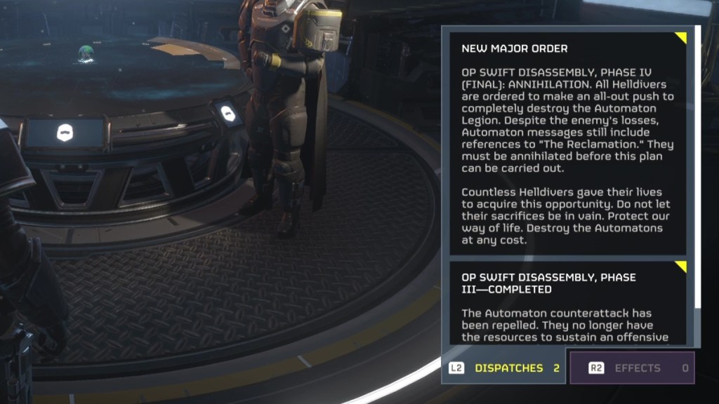 Helldivers 2: How to track Major Orders and war progress