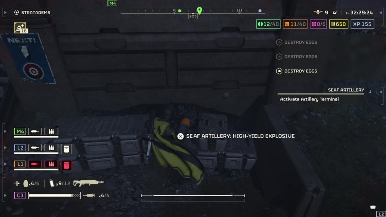 Helldivers 2: How to choose the best payload for the SEAF Artillery