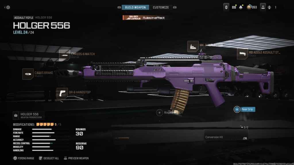 Best MW3 Ranked Play loadouts for Season 3