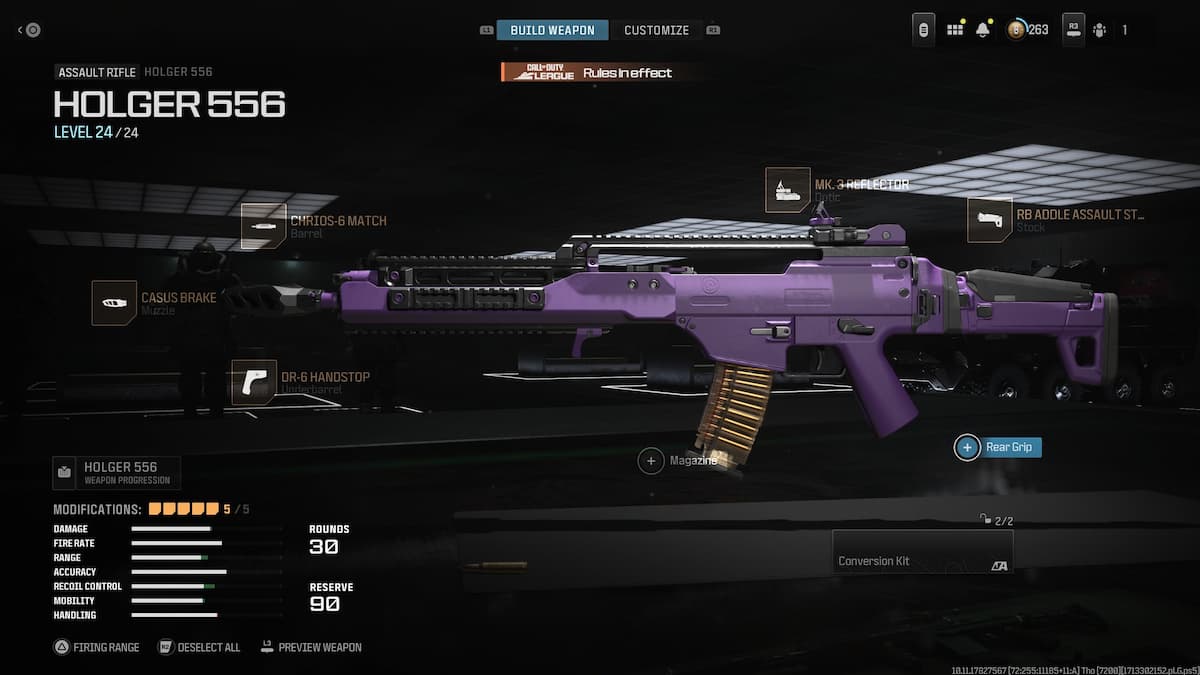 Best MW3 Ranked Play loadouts for Season 3