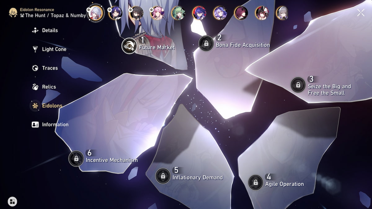 Honkai: Star Rail Best Topaz and Numby Build