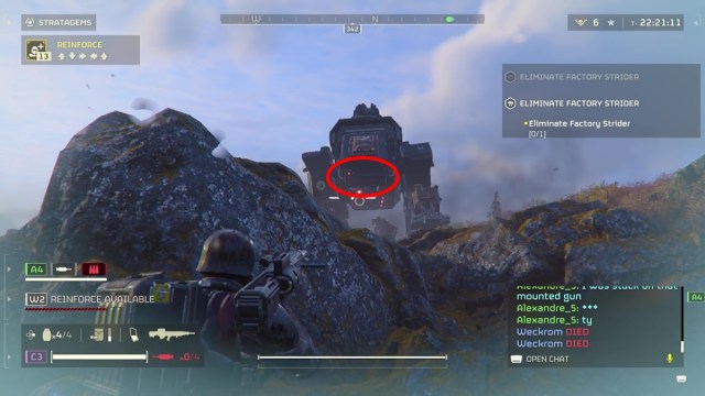 How to destroy Automaton Factory Striders in Helldivers 2 - Weak points ...