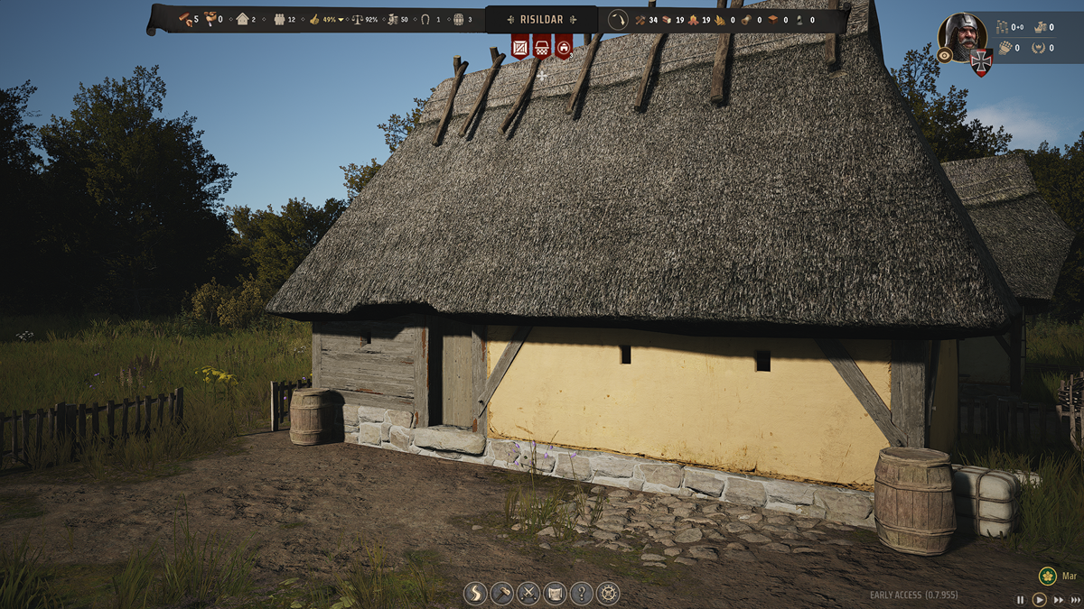 Manor Lords homelessness bug fix