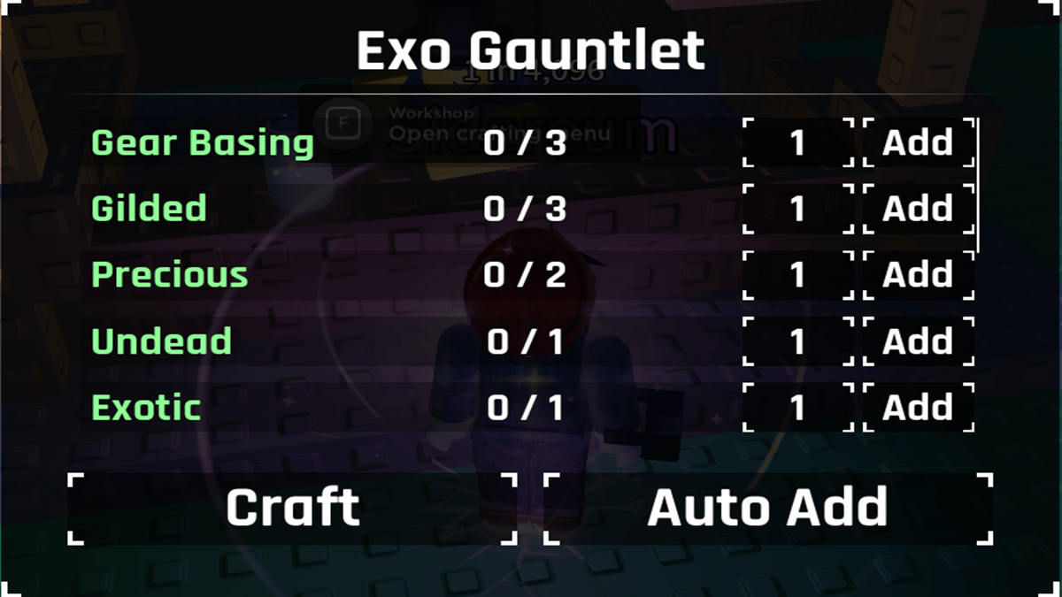 How to get Exo Gauntlet in Sol's RNG, and is it worth it?