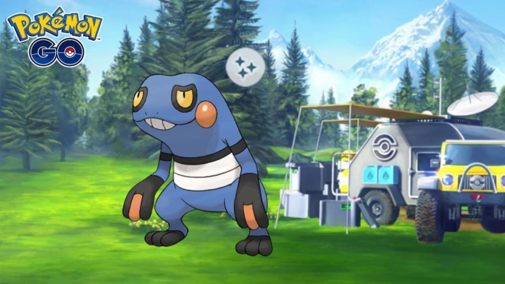 How to get Shiny Croagunk in Pokémon Go