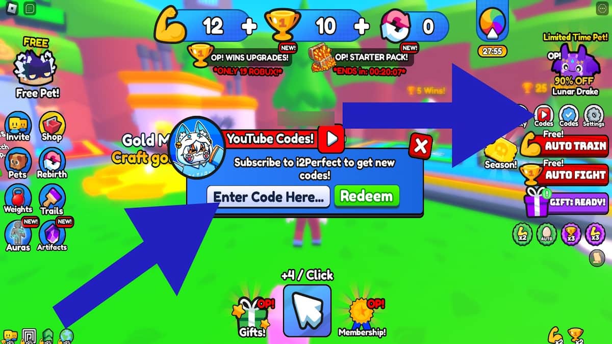 Push Up Battles codes (July 2024) – Destructoid