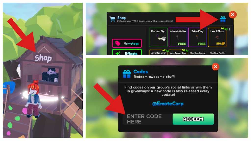 TTD 3 codes [NEW WORLD | +11 EMOTES] – Destructoid