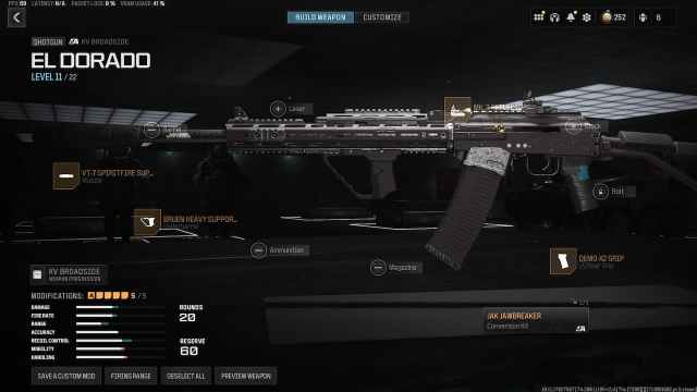 How to build the Warzone KV Broadside conversion kit OP loadout