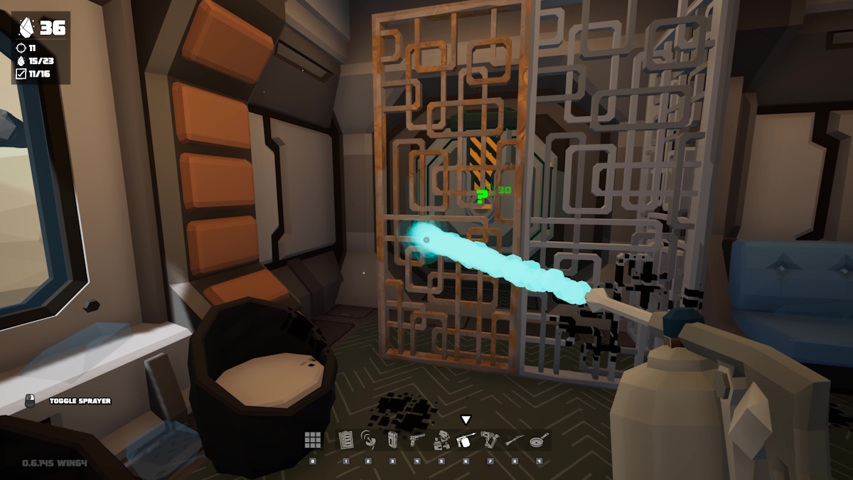 Kill It With Fire 2: How to unlock the Minigun