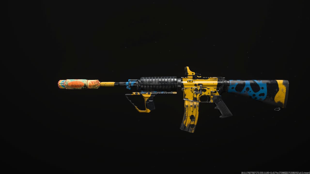 How to build a newly buffed M16 loadout for Warzone – Destructoid