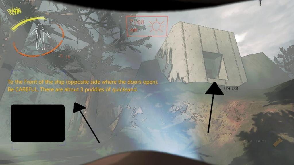 All Fire Exit Locations for every map in Lethal Company