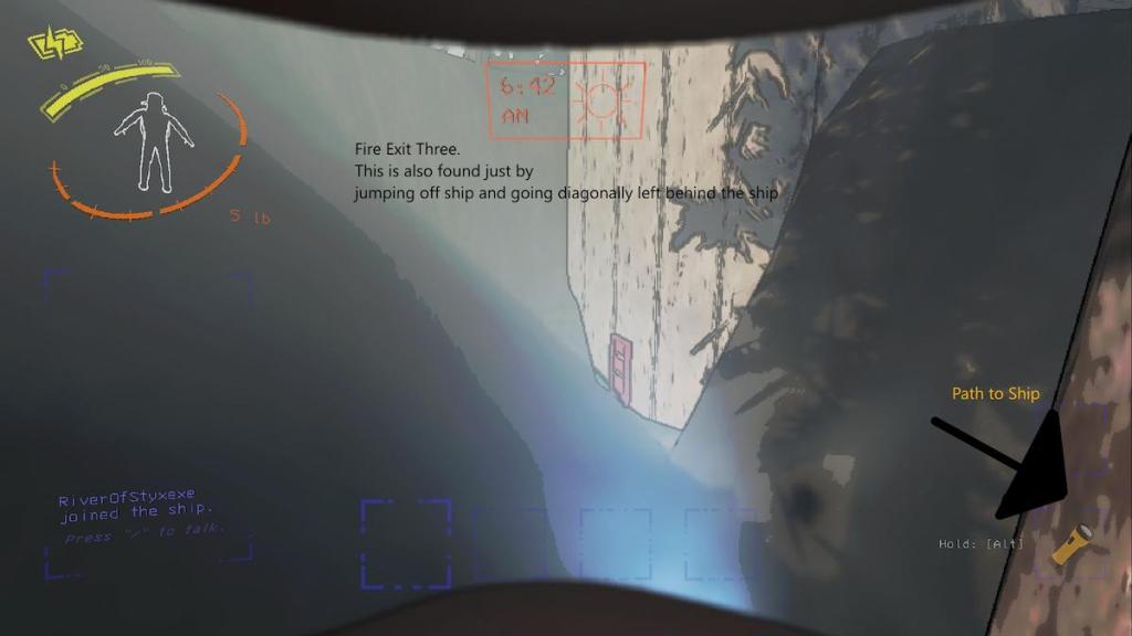 All Fire Exit Locations for every map in Lethal Company