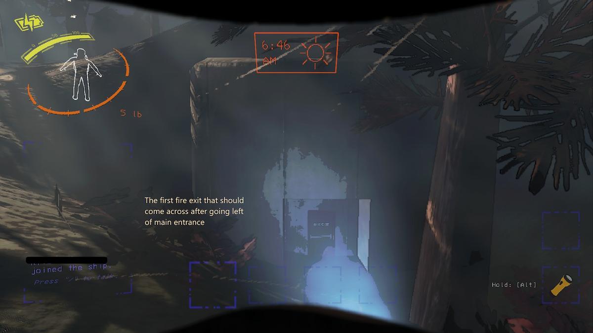 All Fire Exit Locations for every map in Lethal Company