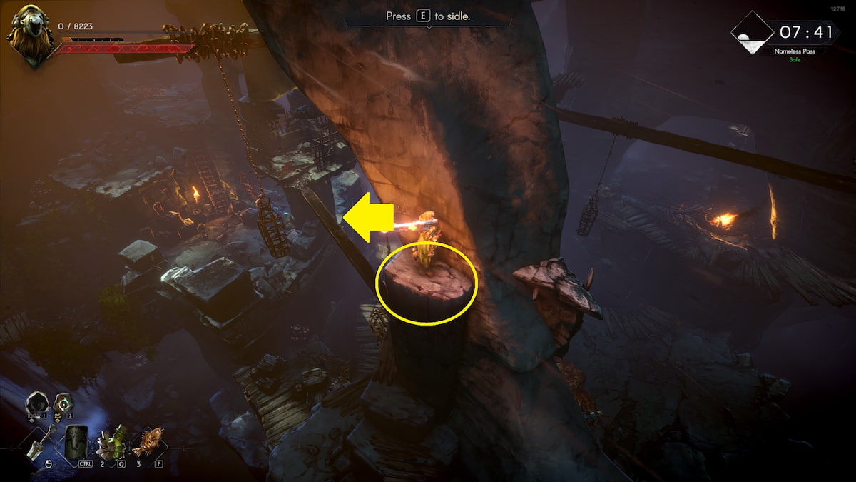 Where to find the Quarry Guard Key in No Rest For The Wicked