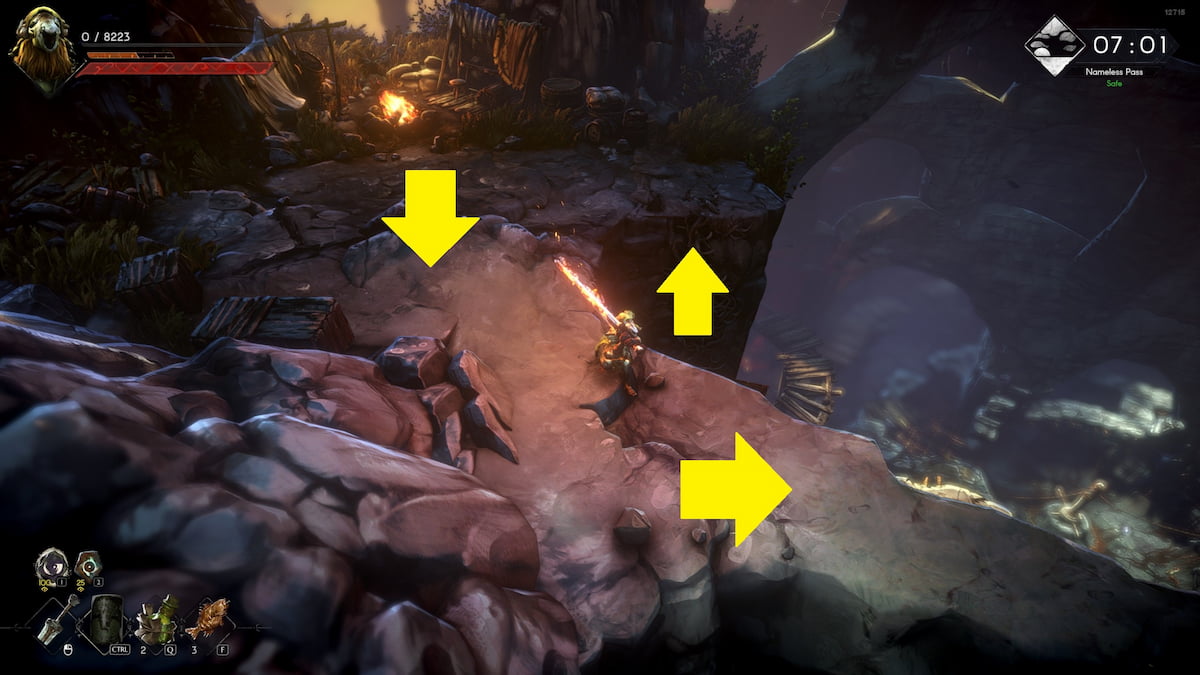 Where to find the Quarry Guard Key in No Rest For The Wicked