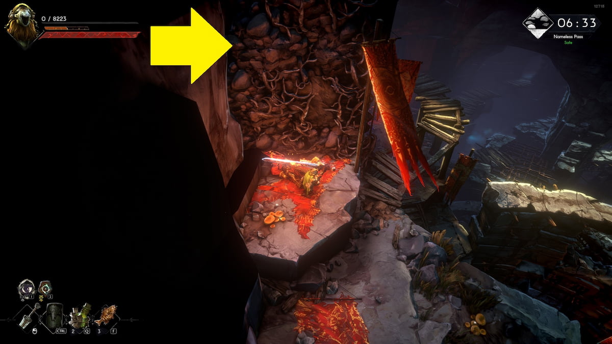 Where to find the Quarry Guard Key in No Rest For The Wicked