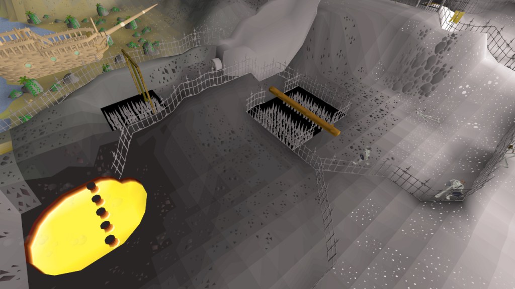 Old School RuneScape updates the Chaos Temple and Wilderness Agility Course
