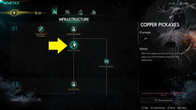 Once Human iron ore location and how to find more